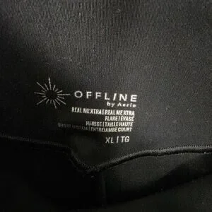 aerie | Pants & Jumpsuits | Offline By Aerie Real Me Xtra Flare Legging ...